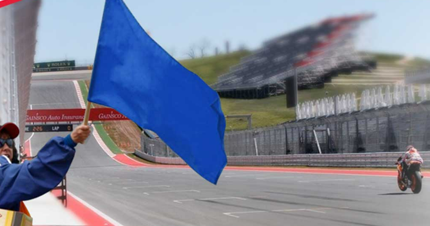 What the flag? A guide to flags and signals in MotoGP – Elbows Down